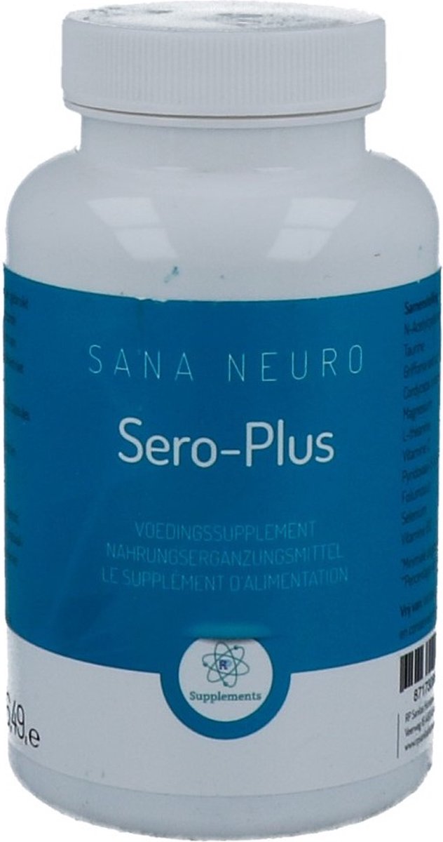 RP Vitamino Analytic Sero-Plus Capsules 120CP | bol