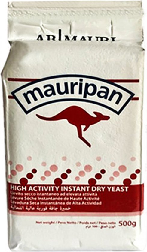 Ab Mauri - Mauripan instant droge gist - 500g | bol