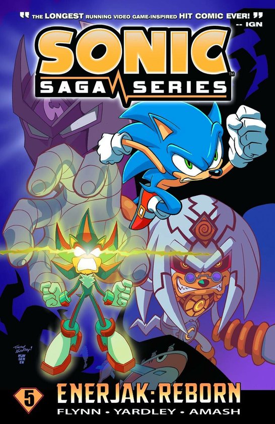 Sonic Saga Series 5, Sonic Scribes | 9781936975822 | Boeken | bol.com
