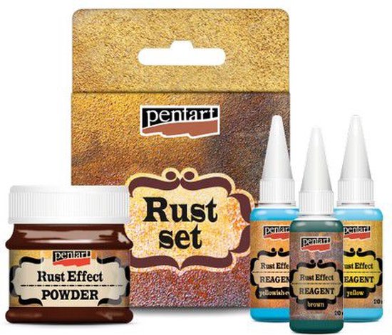 Rust effect set | bol.com