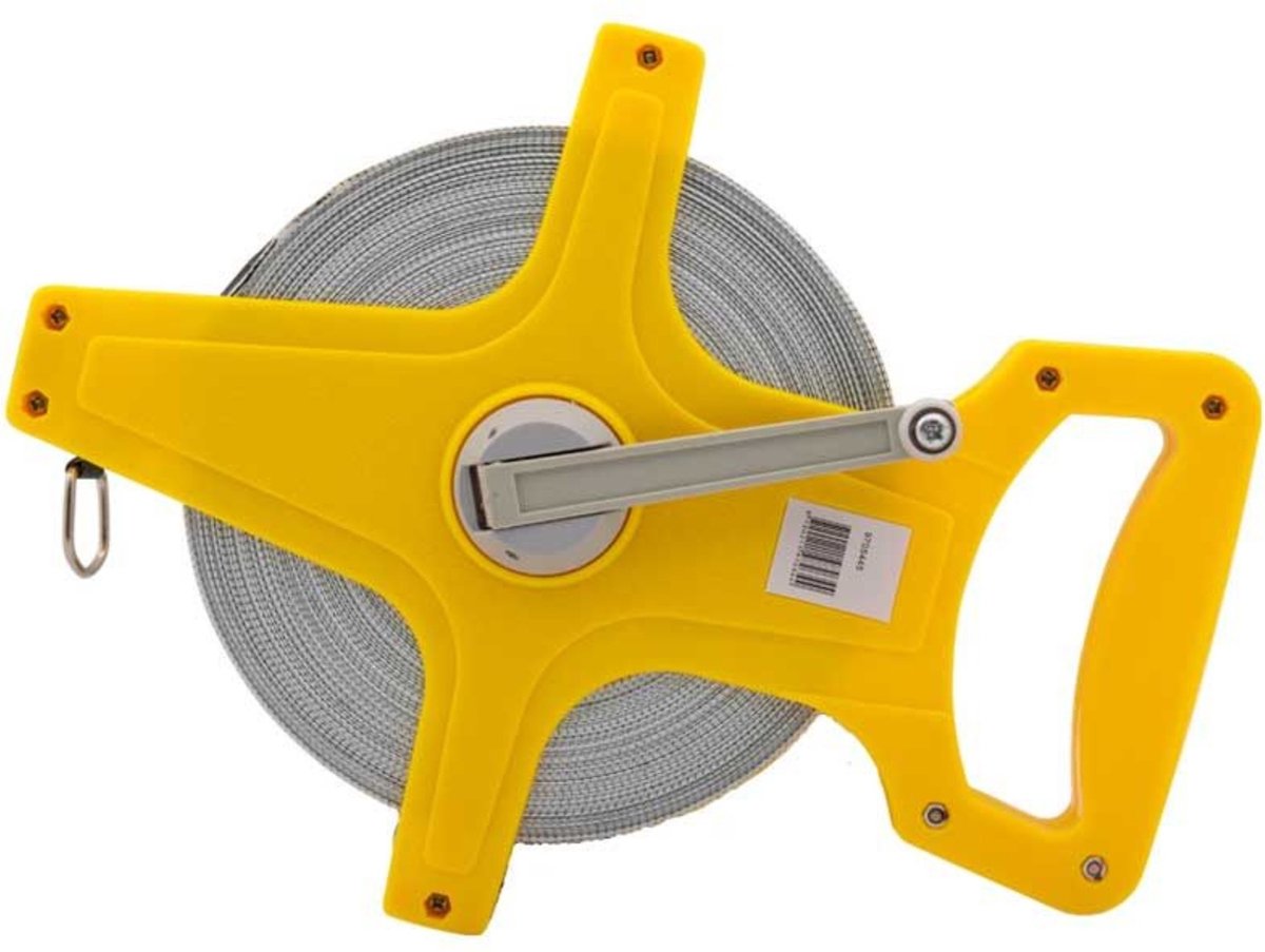 Topgear Landmeter - Meetlint 50 meter | bol.com