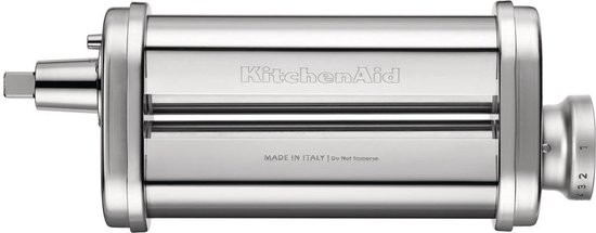 KitchenAid Pastaroller en- snijder - accessoire set van 3 stuks ...