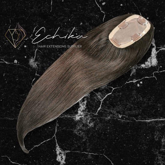 Mini Haar Topper | Natuurlijk Zwart | bol.com