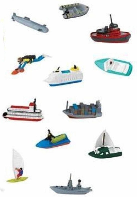 Speelfiguren In het Water Toob - Safari Ltd 11 stuks | bol