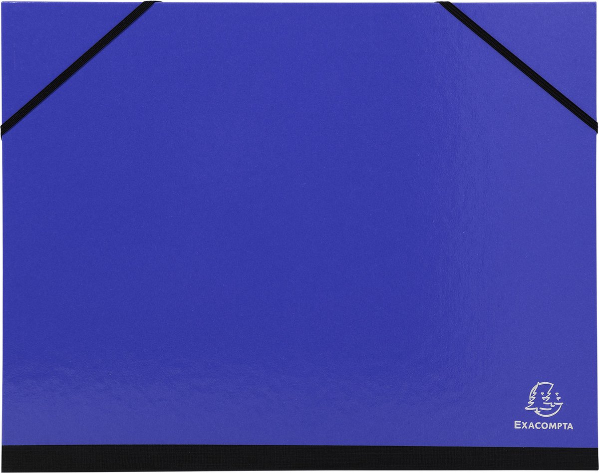 5 x IDERAMA® tekenmap met elastiek - 24x32cm voor A4 formaat ...