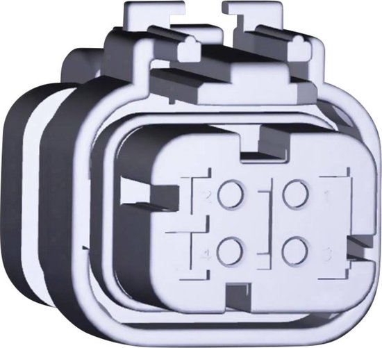 TE Connectivity 776524-2 Female behuizing-kabel AMPSEAL16 Totaal aantal ...