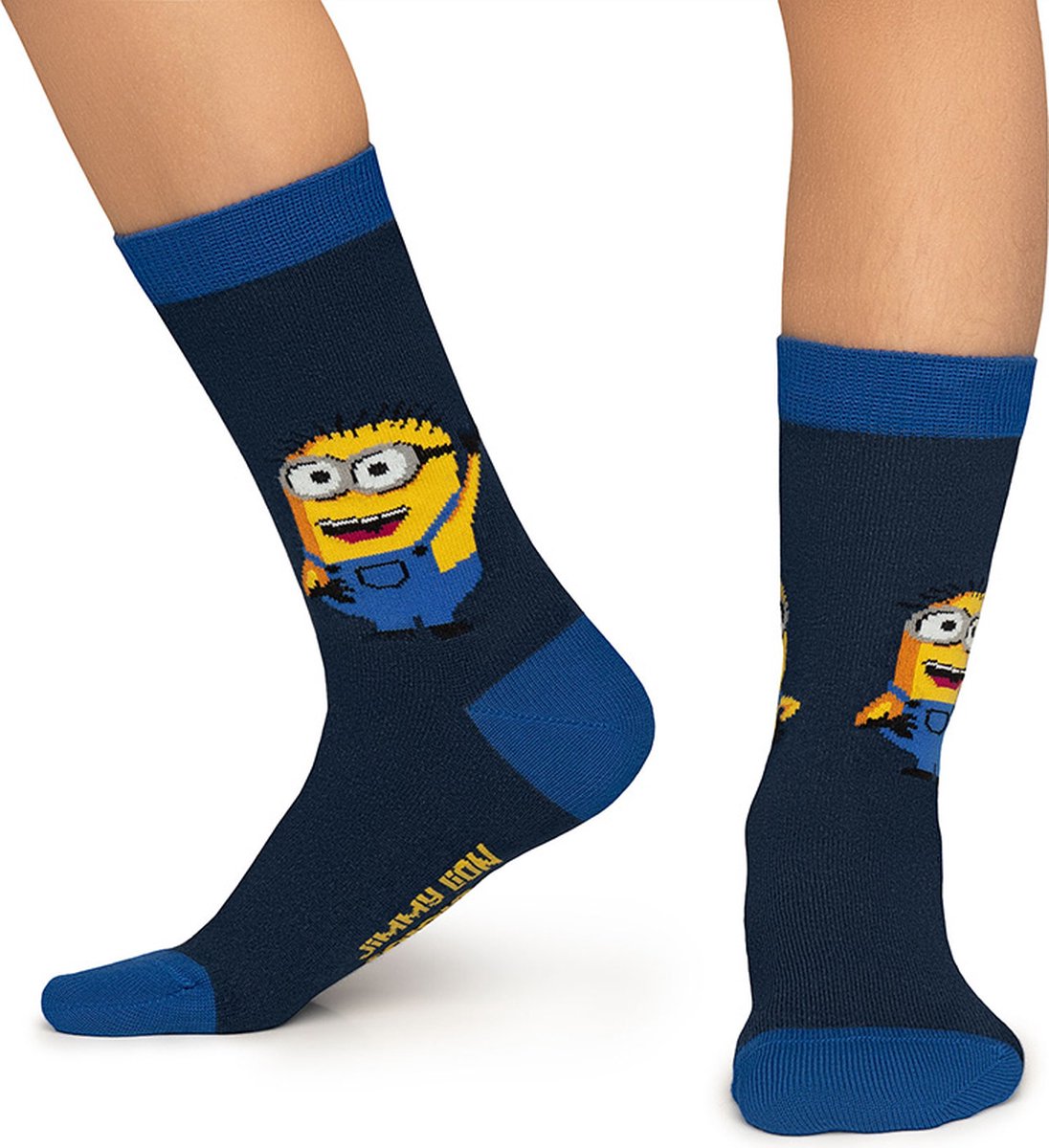 Jimmy Lion kids minions upside down blauw (Minions) - 26-30 | bol.com