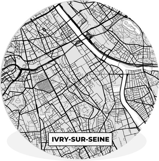 Wall Circle - Wall Circle Indoor - Map - Ivry-sur-Seine - City Map ...