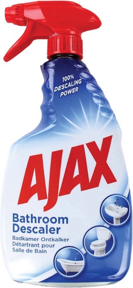 Ajax Badkamer Ontkalker Spray 750ml | bol.com