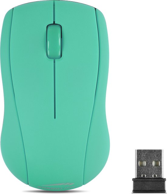 Speedlink, SNAPPY Mouse - Wireless USB (Turquoise) | bol.com
