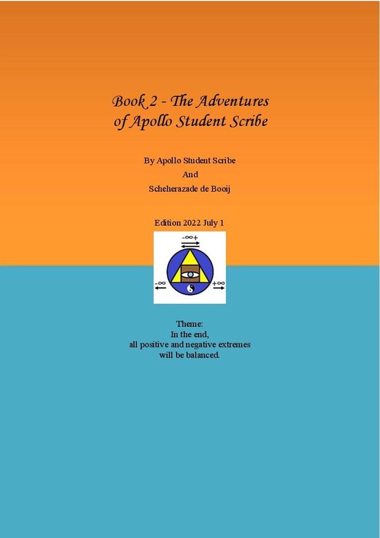 Book 2 - The Adventures of Apollo Student Scribe (ebook), Apollo ...