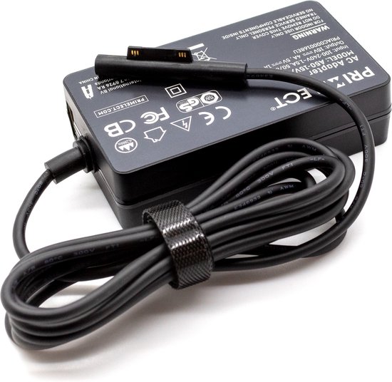 Laptop oplader 60W geschikt voor Microsoft Surface Laptop Go | bol