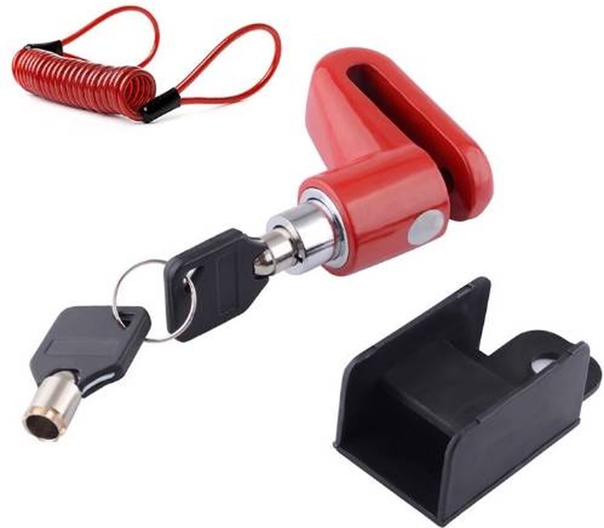 Remschijf slot - Elektrische step slot - Xiaomi M365 (PRO ...