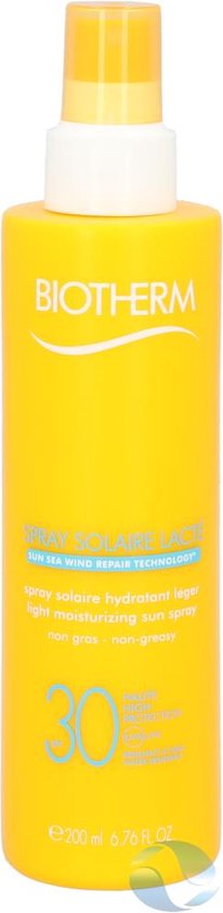 Biotherm Spray Solaire Lacté Ultra-Light Moisturizing SPF 30 ...