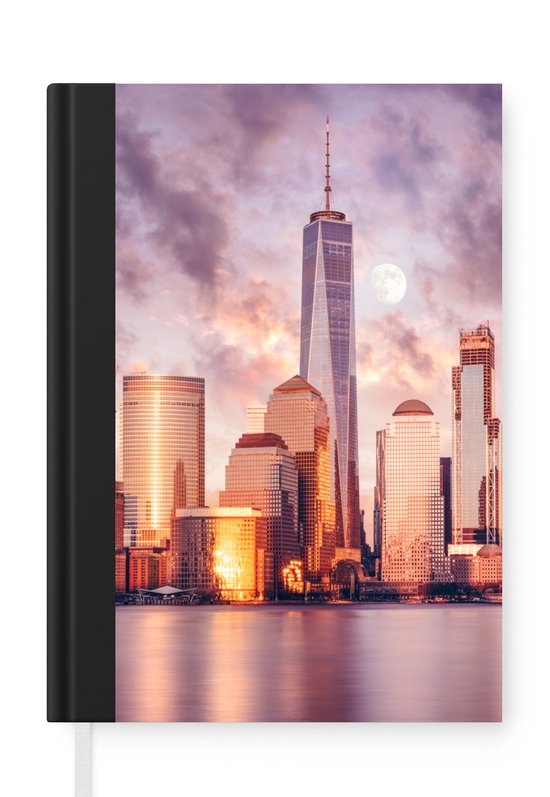 Carnet - Carnet d'écriture - Le World Trade Center au centre pendant le ...