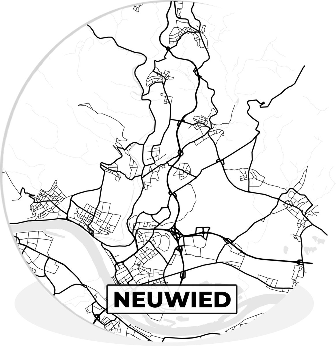 Wall Circle - Wall Circle Indoor - Neuwied - Map - Map - City Map ...