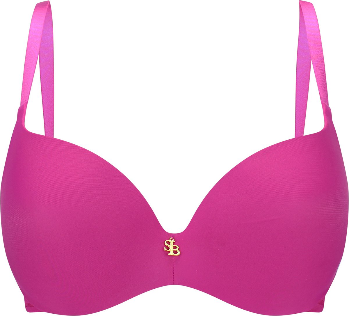 Sapph - Amelia Light Push-Up BH Fuchsia - maat 75E - Roze | bol