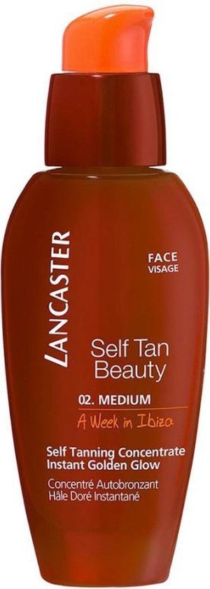 Lancaster Self Tan Beauty Self Tanning Concentrate Instant Golden Glow ...