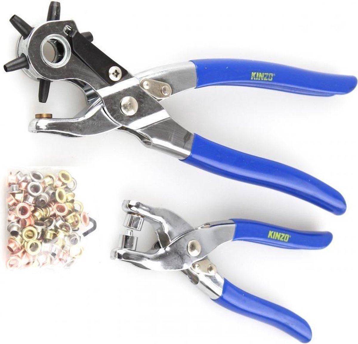 102- Delige Gatentang & Drukknopen Tang - Revolvertang / Ponstang Met ...