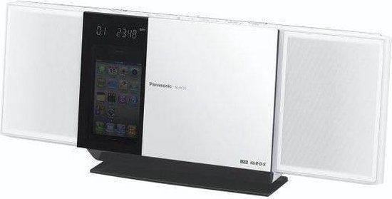Panasonic SC-HC35 - Microset - Wit | bol.com