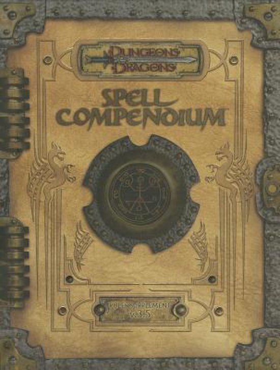 D&D Premium 3.5 Ed. Spell Compendium, Matthew Sernett | 9780786964482 ...
