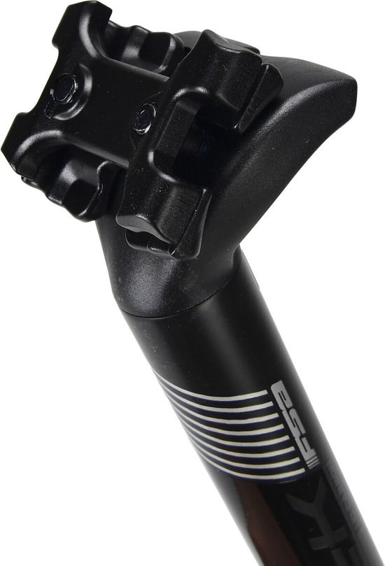 Fsa Sl-k Carbon Sb0 Di2 Ps 20 Mm Zadelpen Zwart 350 mm / 25.4 mm | bol