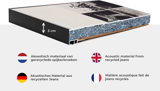 Mozaïek - Abstract - Zwart - Wit | bol.com