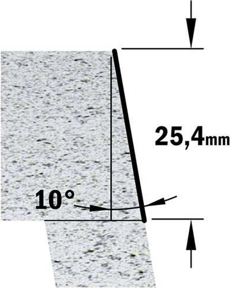 CMT - Schuine frees met Delrin kogellager, HW | bol.com