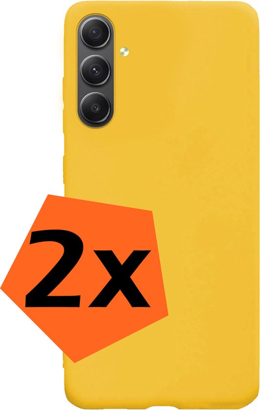 Hoesje Geschikt voor Samsung A34 Hoesje Siliconen Cover Case - Hoes ...