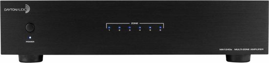 Dayton Audio MA1240a Multi-Zone 12 Channel Amplifier | bol.com