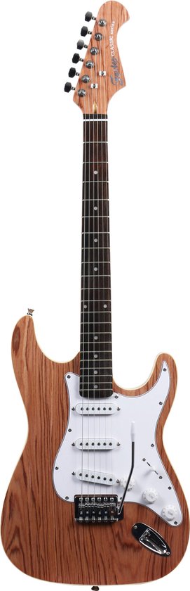 Fazley FST118CW Cherry Wood elektrische gitaar | bol.com