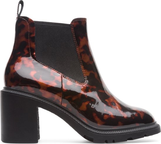 Camper Whitnee Enkel Laarzen - Damen - Bruin - 39 | bol.com