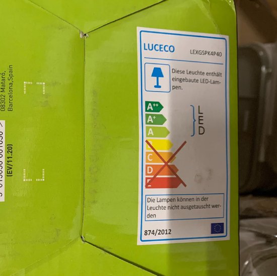 Luceco LED tuinprikkers set van 4 | bol.com