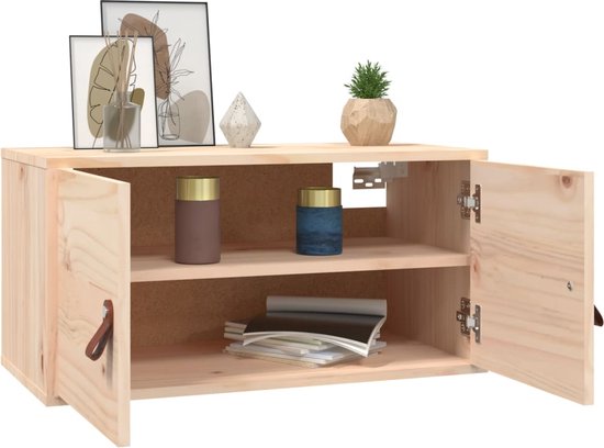 La Dolce Vita - Muurkast - Plankkast - Zwevende kast - Opbergwand ...