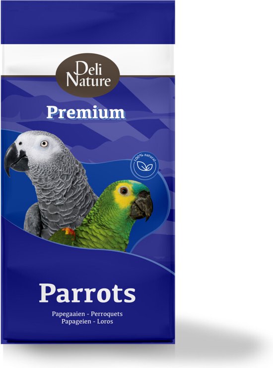 10x Deli Nature Premium Papegaai 800 gr | bol