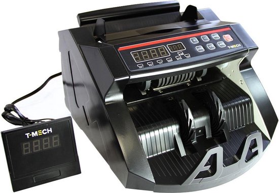 T Mech Geldtelmachine Valsgelddetector Biljettelmachine Bestel Nu 
