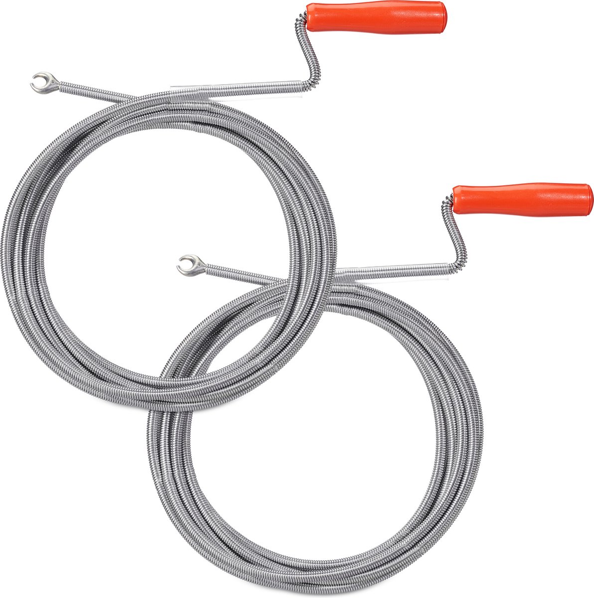 Relaxdays 2x ontstoppingsveer klauw - gootsteenontstopper - rioolveer ...