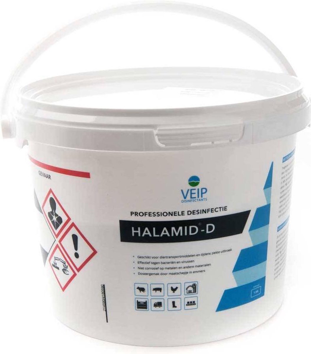 Halamid-d 1kg | bol.com