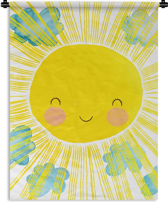 Zon - Geel - Kinderen - Illustratie | bol.com