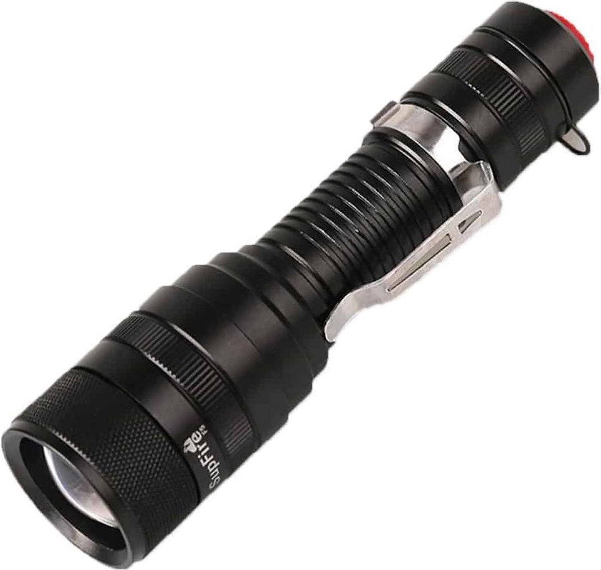 SupFire F5 CREE XML-2 (T6) 10W IP67 Waterdichte sterke zoom LED zaklamp ...