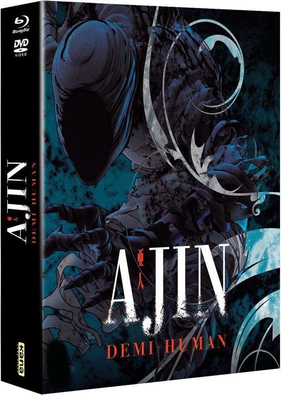 Ajin : Demi-Human - Saison 1 - Édition Collector Blu-ray + DVD (Dvd ...