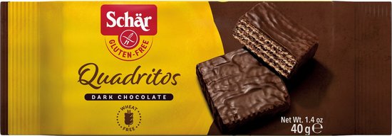 Schar Quadritos (Cacaowafels) 40 gr | bol