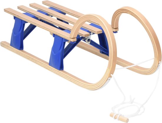 vidaXL Slee inklapbaar 110 cm multiplex | bol.com