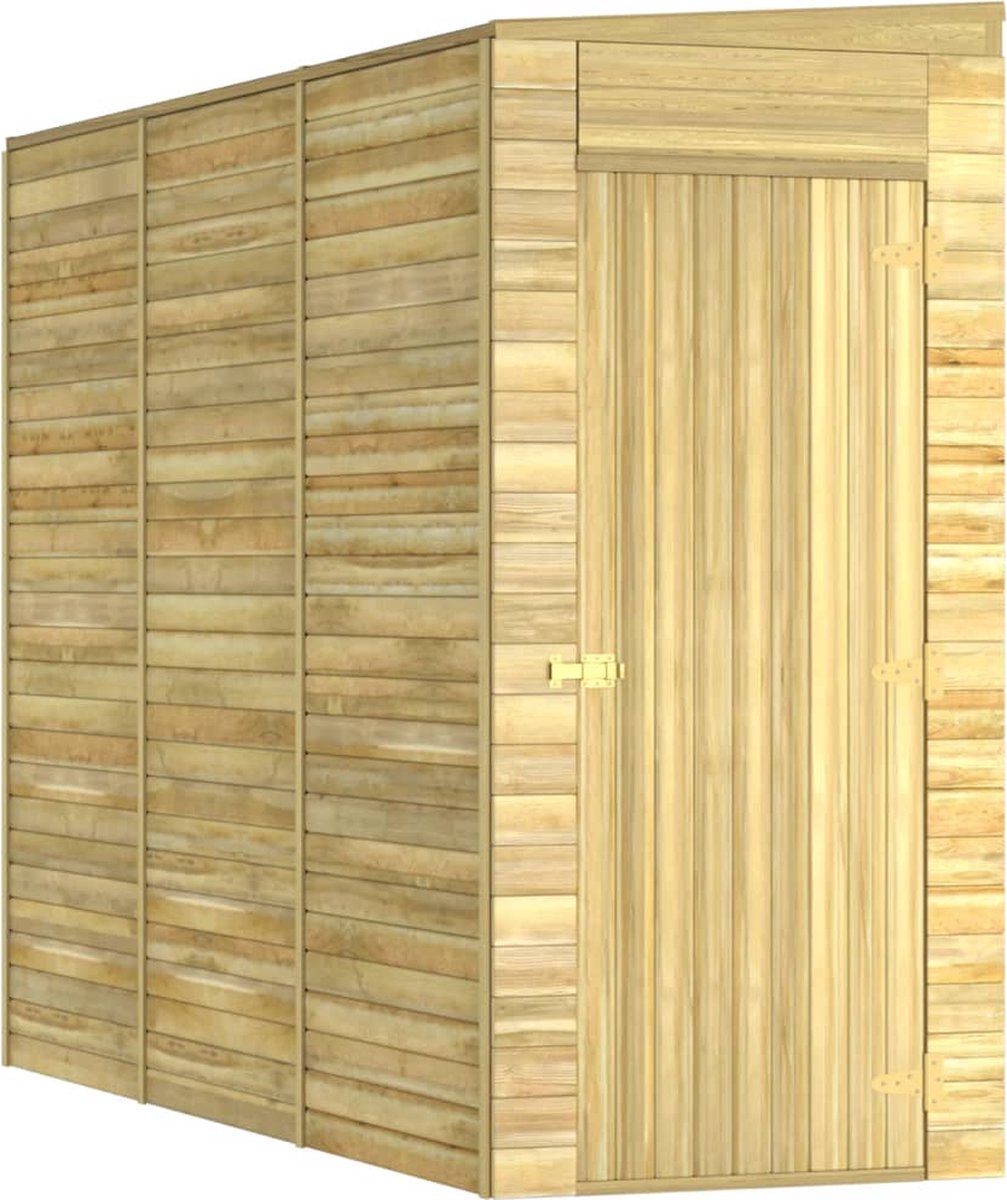 vidaXL Tuinberging 100x300x220 cm geïmpregneerd grenenhout | bol.com