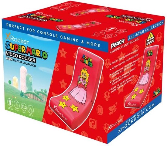 X-Rocker Nintendo Video Rocker Gamestoel - Super Mario AllStar ...