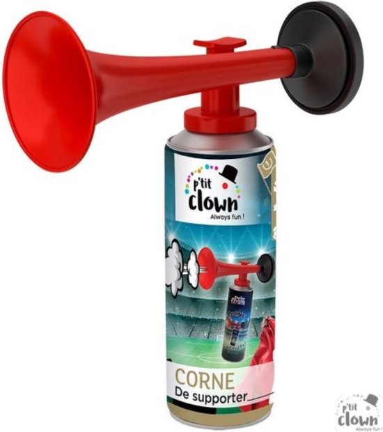 Stadion Voetbal Supporter Gas Toeter 100ml | bol