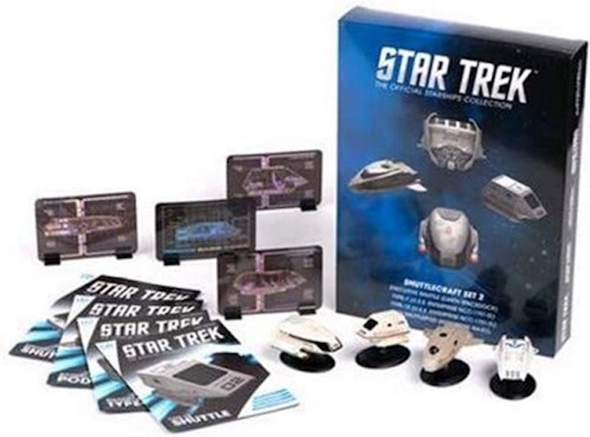 Star-Trek - Shuttlecraft set 2 - The official starship collection | bol.com