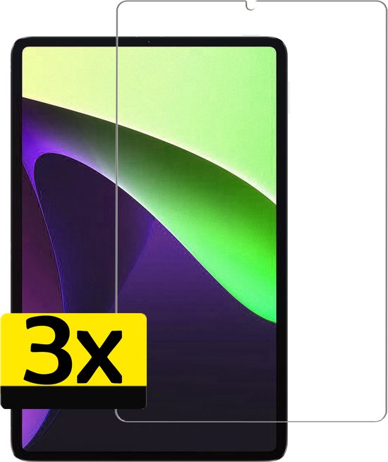 Screenprotector - Geschikt voor - Xiaomi Pad 5 - Screenprotector Bescherm Glas... | bol