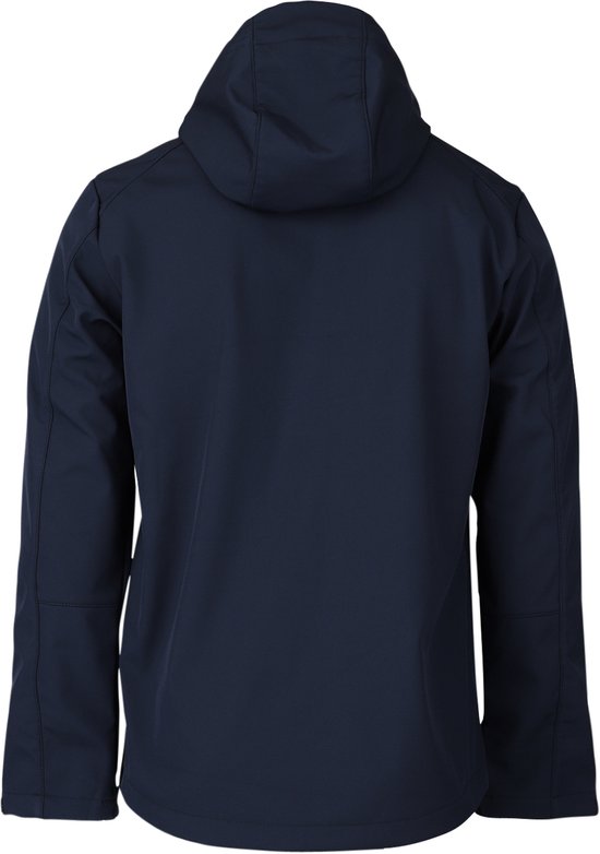 Brunotti Marts-R Heren Softshell Jas | Blauw - M | bol.com