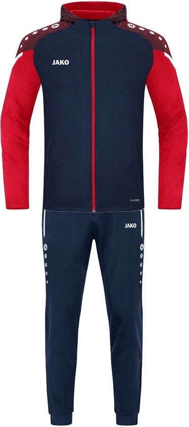 Jako Performance Trainingspak Polyester Met Capuchon Kinderen - Marine ...